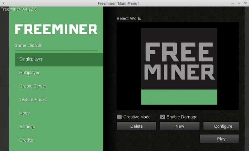 Freeminer 0.4.12.6 A Minecraft-inspired sandbox game released · Sysads ...