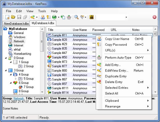 KeePass 2.32 Password Manager released · Sysads Gazette KeePass 2.32 Password Manager released · Sysads Gazette
